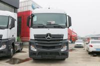 China 2023 Benz Truck Mercedes Road Tractor 450hp Large Heavy GVW 26000kg Rated Load 40000kg 6*4 Truck for Diesel Fuel Type Sale for sale