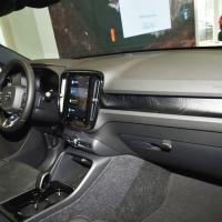 China Energy Volvo Electric Car Volvo XC40 2023/2024 with 160km/h Maximum Speed and Ternary Lithium Battery for sale