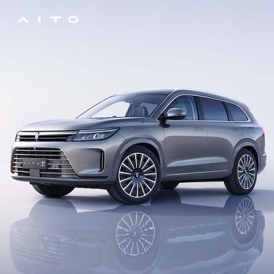 China 2024 AITO WenJie M7 1.5T Petrol-Electric Hybrid Cars with 40.0 kWh Battery Capacity and Maximum Speed of 190 km/h Ideal Choice for sale