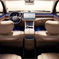 China 2024 AITO WenJie M7 1.5T Petrol-Electric Hybrid Cars with 40.0 kWh Battery Capacity and Maximum Speed of 190 km/h Ideal Choice for sale