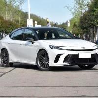 China Find 2023 Toyota Camrys Left Hand Drive Hybrid Cars in White and Black with Curb Weight of 1555kg at Affordable for sale