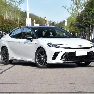 China Find 2023 Toyota Camrys Left Hand Drive Hybrid Cars in White and Black with Curb Weight of 1555kg at Affordable for sale