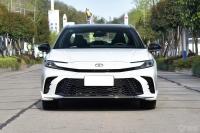 China Find 2023 Toyota Camrys Left Hand Drive Hybrid Cars in White and Black with Curb Weight of 1555kg at Affordable for sale