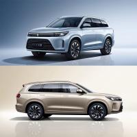 China HUA-WEI AITO M7 M5 Second Hand Electric Hybrid Energy Vehicles with 195KM Pure Electric Range and 7.8s Acceleration Time for sale