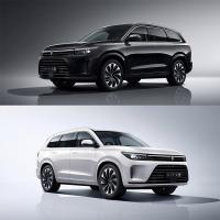 China HUA-WEI AITO M7 M5 Second Hand Electric Hybrid Energy Vehicles with 195KM Pure Electric Range and 7.8s Acceleration Time for sale