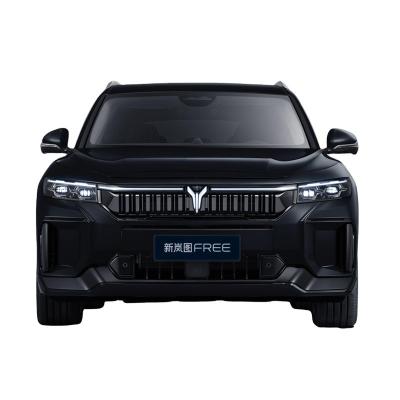 China 200Km/h Max Speed Electric Car Voyah Free 5-Seat SUV with Hybrid Technology and Body Structure for sale