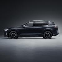 China 200Km/h Max Speed Electric Car Voyah Free 5-Seat SUV with Hybrid Technology and Body Structure for sale