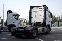 China Germany Used Mercedes Benz Actros 6x4 Tractor Truck with Manual Transmission Diesel Fuel 0km Camera Heavy Truck in Europe for sale