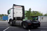 China Germany Used Mercedes Benz Actros 6x4 Tractor Truck with Manual Transmission Diesel Fuel 0km Camera Heavy Truck in Europe for sale
