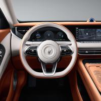 China 200Km/h Max Speed Electric Car Voyah Free 5-Seat SUV with Hybrid Technology and Body Structure for sale