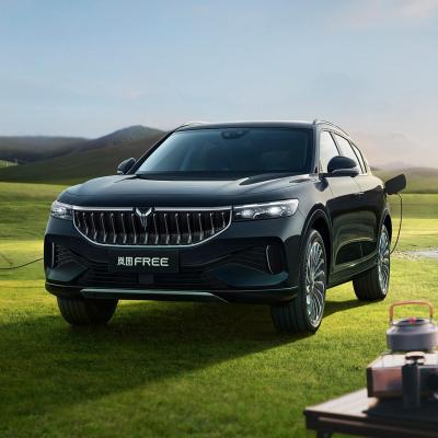 China 110kW/220N.m Maximum Power/Maximum Torque Dongfeng Voyah Free Hybrid PHEV 4WD 0km Used Cars Sale Lantu Free SUV EV Car for sale