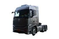 China ABS and Touch Screen Equipped 2023 Foton Auman Galaxy Crossing Version 580 HP 6X4 AMT Automatic Transmission Tractor for sale