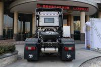 China ABS and Touch Screen Equipped 2023 Foton Auman Galaxy Crossing Version 580 HP 6X4 AMT Automatic Transmission Tractor for sale