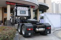 China ABS and Touch Screen Equipped 2023 Foton Auman Galaxy Crossing Version 580 HP 6X4 AMT Automatic Transmission Tractor for sale
