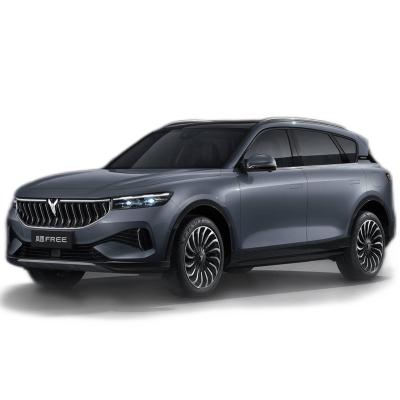 China 2023 Energy Electric Vehicles Voyah Free 0km Used 4WD Hybrid EV Cars for Adults Max Speed 200km/h Wheelbase 2960mm for sale