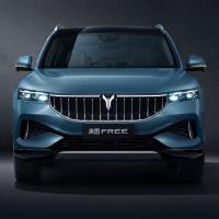 China 2023 Energy Electric Vehicles Voyah Free 0km Used 4WD Hybrid EV Cars for Adults Max Speed 200km/h Wheelbase 2960mm for sale