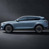 China 2023 Energy Electric Vehicles Voyah Free 0km Used 4WD Hybrid EV Cars for Adults Max Speed 200km/h Wheelbase 2960mm for sale