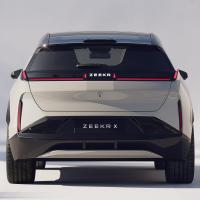 China 2024 Geely ZEEKR X Pure Electric EV Car for Adult Safe SUV Electric Auto 272-428Ps Motor 500-560Km CLTC Cruising Range for sale