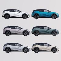 China 2024 Geely ZEEKR X Pure Electric EV Car for Adult Safe SUV Electric Auto 272-428Ps Motor 500-560Km CLTC Cruising Range for sale
