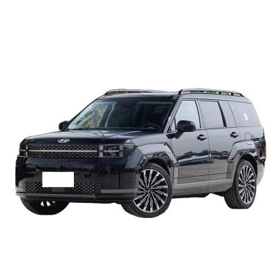 China Panoramic Sunroof Newest 2024 Hyun-dai Santafe Traveler AWD Top Suv 248ps High Speed 210km/h 5 Doors 6/7Seats Imported for sale