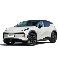China 2023 2024 ZEEKR X 4WD Automatic Energy Electric SUV Made in Silver Body Structure 2 3 Layout for sale
