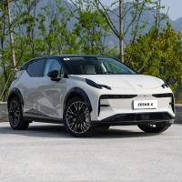 China 2023 2024 ZEEKR X 4WD Automatic Energy Electric SUV Made in Silver Body Structure 2 3 Layout for sale