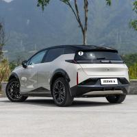 China 2023 2024 ZEEKR X 4WD Automatic Energy Electric SUV Made in Silver Body Structure 2 3 Layout for sale