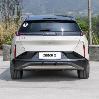 China 2023 2024 ZEEKR X 4WD Automatic Energy Electric SUV Made in Silver Body Structure 2 3 Layout for sale