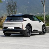 China 2023 2024 ZEEKR X 4WD Automatic Energy Electric SUV Made in Silver Body Structure 2 3 Layout for sale