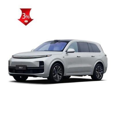 China Li ONE L8 Max Luxury Automotive Electric SUV with Length * width * height 5218X1998X1880MM and Fuel Hybrid for sale