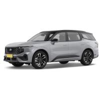 China Ford Edge L Electric Car Advanced Technology and Energy Oil-Electric Hybrid with Ternary Lithium Battery for sale