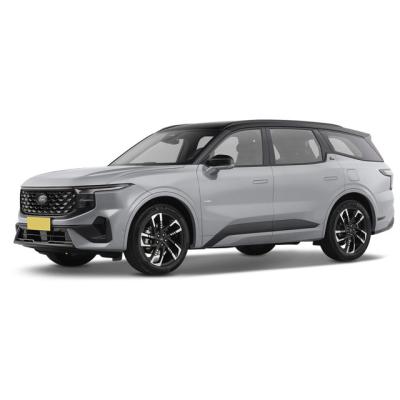 China Ford Edge L Electric Car Advanced Technology and Energy Oil-Electric Hybrid with Ternary Lithium Battery for sale