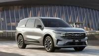 China Ford Edge L Electric Car Advanced Technology and Energy Oil-Electric Hybrid with Ternary Lithium Battery for sale