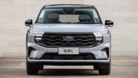 China Ford Edge L Electric Car Advanced Technology and Energy Oil-Electric Hybrid with Ternary Lithium Battery for sale