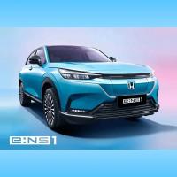 China 2023 Dongfeng Honda E ns1 Top Edition 510km NEDC Range 66Kwh Battery 323L Luggage Capacity Electric Car with Long Range for sale
