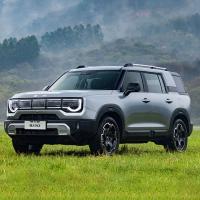 China 2024 Beijing Bj30 4X4 Big SUV 5 Door 5 Seats Large Vehicle off-Road SUV Gasoline Used Cars with Rear Suspension Multi-link for sale