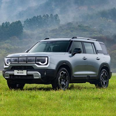 China 2024 Beijing Bj30 4X4 Big SUV 5 Door 5 Seats Large Vehicle off-Road SUV Gasoline Used Cars with Rear Suspension Multi-link for sale