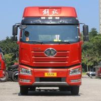China FAW J6P Jiefang Tractor Truck 6x4 Heavy Duty Tractor Unit Engine Used Trucks for Heavy Cargo Transportation for sale