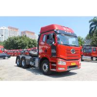 China FAW J6P Jiefang Tractor Truck 6x4 Heavy Duty Tractor Unit Engine Used Trucks for Heavy Cargo Transportation for sale