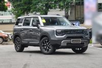 China 2024 Beijing Bj30 4X4 Big SUV 5 Door 5 Seats Large Vehicle off-Road SUV Gasoline Used Cars with Rear Suspension Multi-link for sale