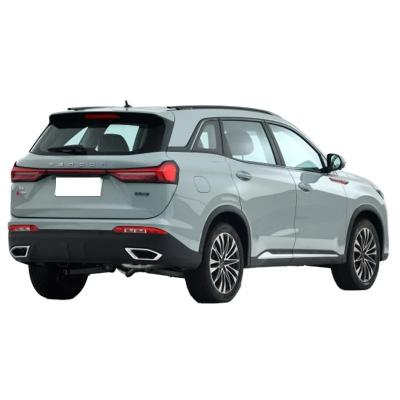 China DFSK Dongfeng 2023 Euro VI Gasoline Mini Auto 0km Used Car Glory 580 Sedan Large Space 3 Row 7 Flexible Seat SUV for sale
