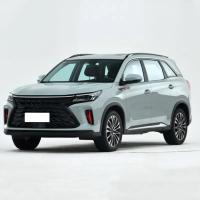 China DFSK Glory 580 2023 Autos 7 Seats Car Double Cab Left Hand Drive Gasoline Euro 7 Passenger Vehicles SUV Gasoline Car for sale