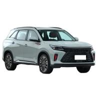 China DFSK Glory 580 2023 Autos 7 Seats Car Double Cab Left Hand Drive Gasoline Euro 7 Passenger Vehicles SUV Gasoline Car for sale