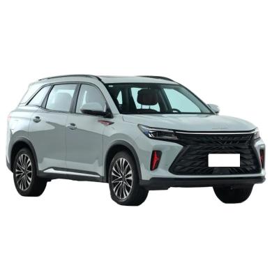 China DFSK Glory 580 2023 Autos 7 Seats Car Double Cab Left Hand Drive Gasoline Euro 7 Passenger Vehicles SUV Gasoline Car for sale