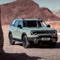 China LED Daytime Light 2024 1.5T 2Wd 5-Seater Hot Model Crossover Suv Gasoline Car Beijing BJ30 Maximum Power Ps ≤100Ps for sale