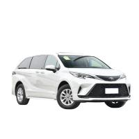 China 3060 Wheelbase To-yato Granvia MPV 7-Seater SUV Hybrid EV Minivan with 7 Asientos Gas-electric Hybrid Electric Car for sale