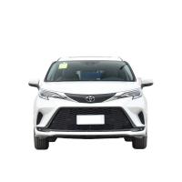 China 3060 Wheelbase To-yato Granvia MPV 7-Seater SUV Hybrid EV Minivan with 7 Asientos Gas-electric Hybrid Electric Car for sale