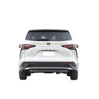 China 3060 Wheelbase To-yato Granvia MPV 7-Seater SUV Hybrid EV Minivan with 7 Asientos Gas-electric Hybrid Electric Car for sale