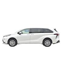 China 3060 Wheelbase To-yato Granvia MPV 7-Seater SUV Hybrid EV Minivan with 7 Asientos Gas-electric Hybrid Electric Car for sale