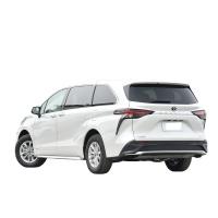 China 3060 Wheelbase To-yato Granvia MPV 7-Seater SUV Hybrid EV Minivan with 7 Asientos Gas-electric Hybrid Electric Car for sale